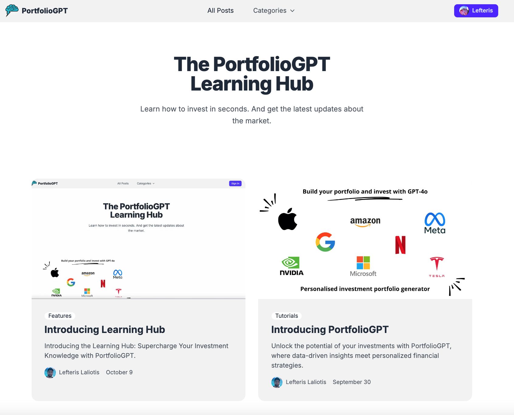Introducing Learning Hub